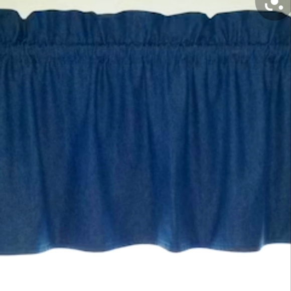 Accents | Vintage Denim Valances Set Of 5 | Poshmark
